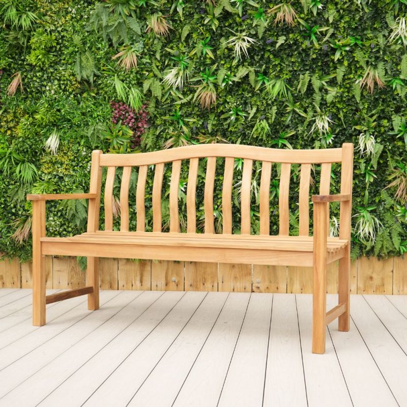 5ft Teak Turnberry Bench