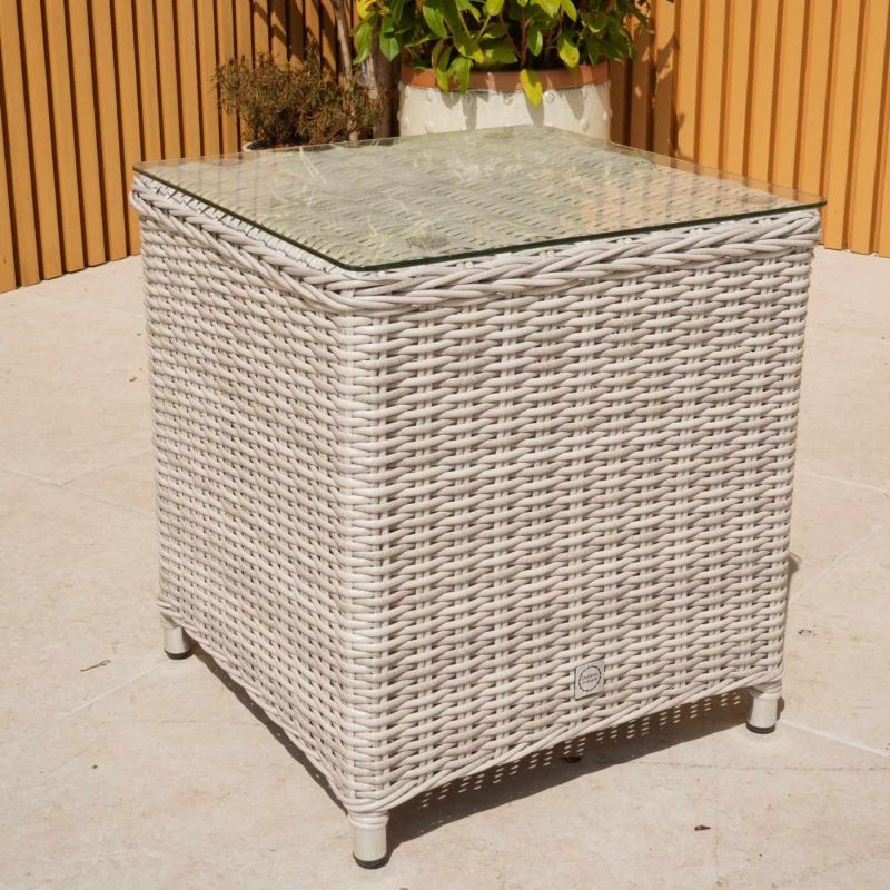 New Hamilton Rattan Outdoor Side Table