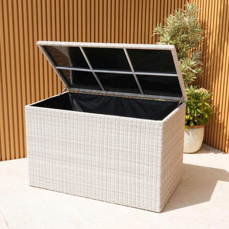 New Hamilton Rattan Storage Box - Large