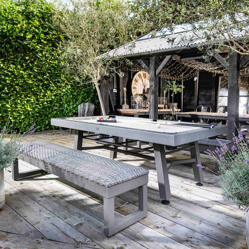 Hartman Crucible Multi Purpose Dining & Games Outdoor Furniture Set ...