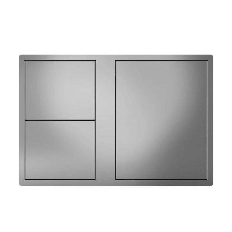 BeefEater Single Cupboard Door with 2 Drawers
