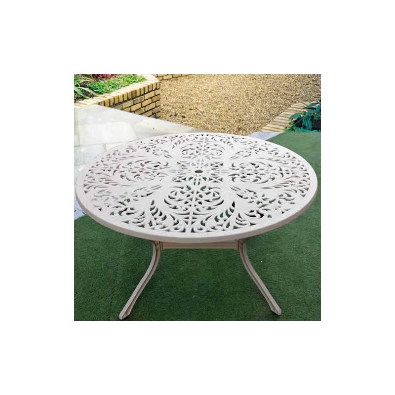 Sapphire Sahara 6 Seater Round Cast Aluminium Table